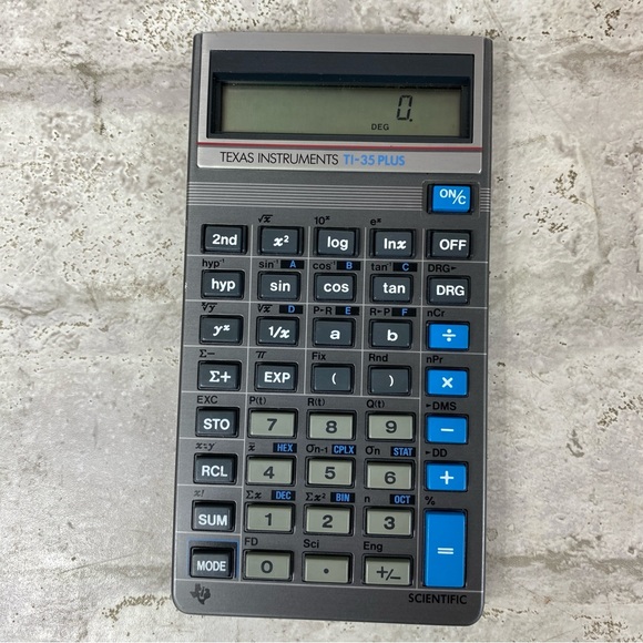 Texas Instruments | Computers, Laptops & Parts | Texas Instruments Ti35 ...